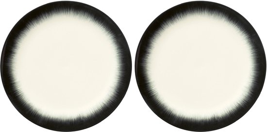 Serax Dé Tableware By Ann Demeulemeester Dinerbord Ø28 Set Van 2 White ...