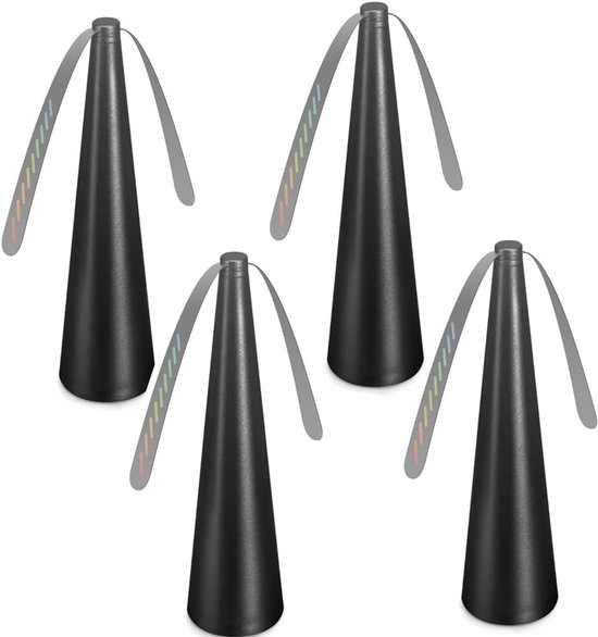 Vliegen verjagen - 4 stuks - Fly fan - Vliegenwaaier - Vliegenverjager ...