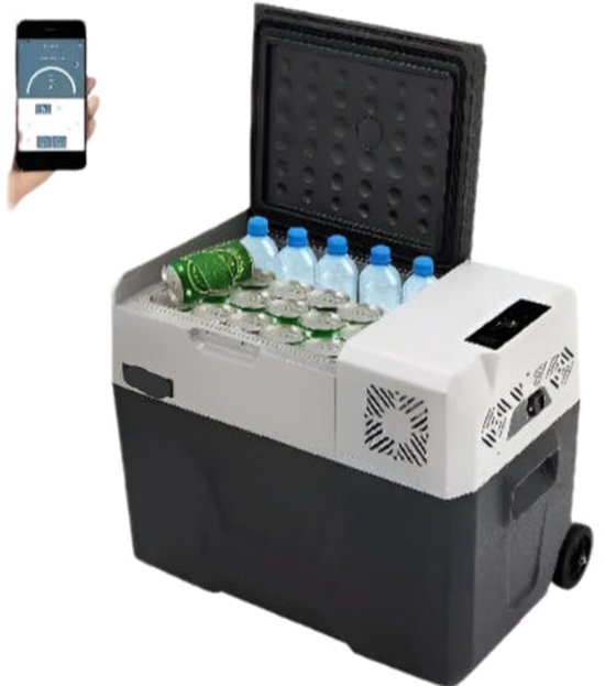 Autokoelkast - Elektrische Koelbox - Koelbox - Compressorkoelkast - Kleine Koelkast -... | bol