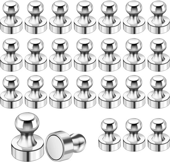 24 stuks sterke magneten, neodymiummagneten 24 stuks N52 mini magneet ...