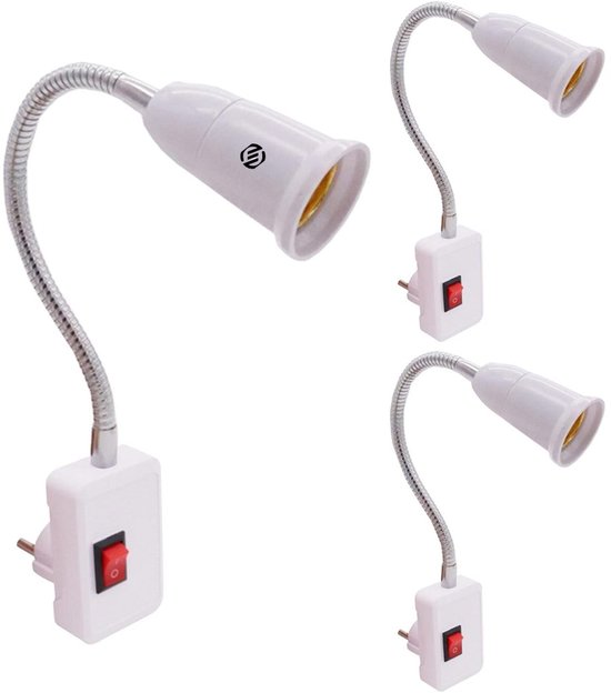 Stopcontactlamp - Stekker Lamp - Lamp in Stopcontact - Stekkerlampje | bol