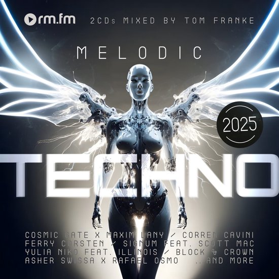 V/A - Melodic Techno 2025 (CD), V/a | Muziek | bol