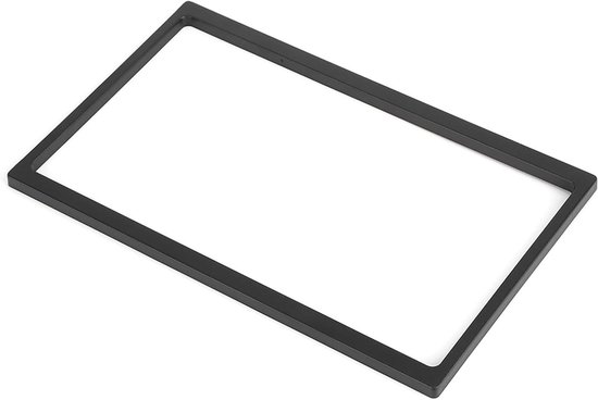 JGS Premium - Autoradio Frame Trim voor Dubbel Din 7 Inch Auto - Stereo ...