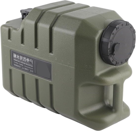 Inovra Plus - Watercontainer met kraan 15L voor kamperen - Draagbare ...