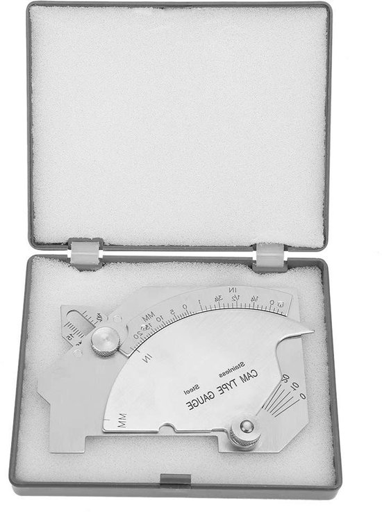 JGS Premium - Welding hoekmeter van Roestvrij Staal met Laser Schaal ...