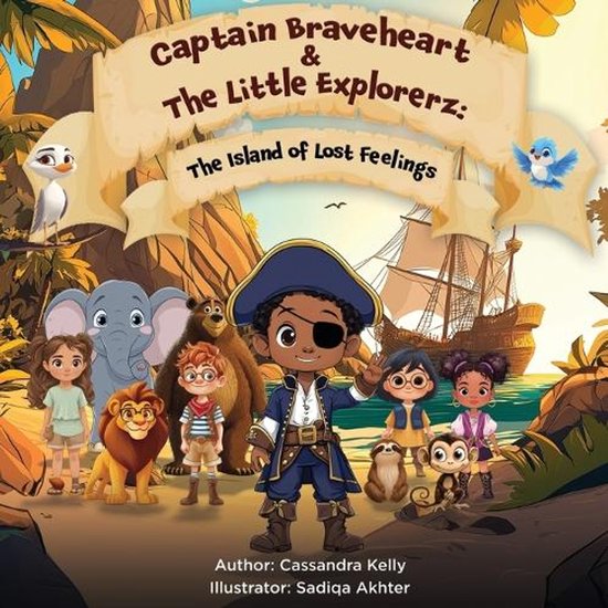 Captain Braveheart & the Little Explorerz- Captain Braveheart & The ...