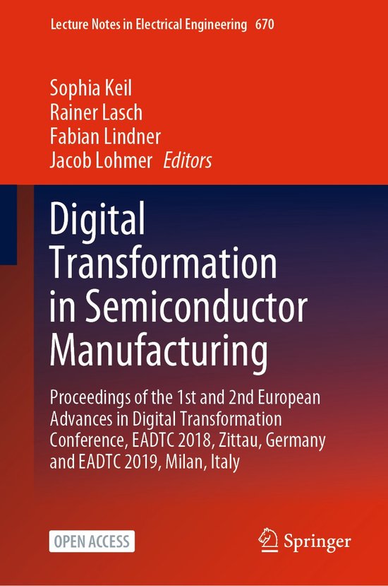 Lecture Notes in Electrical Engineering- Digital Transformation in ...