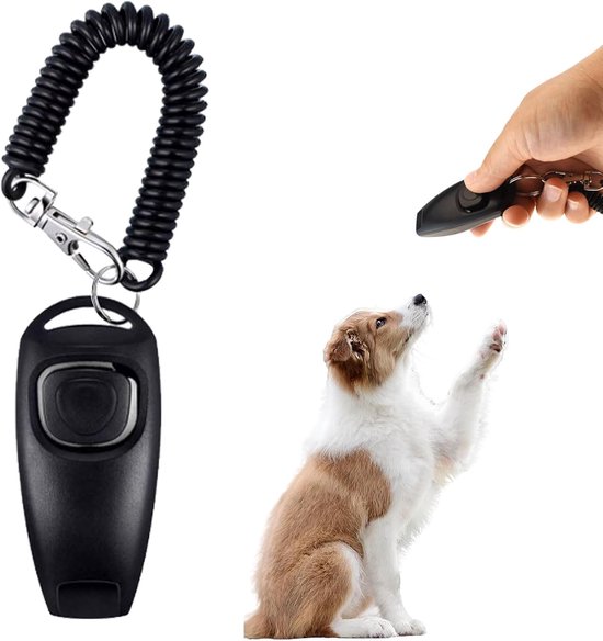 Dog Whistle - Clicker Training Set - Ratter - Callback - 2-in-1 ...