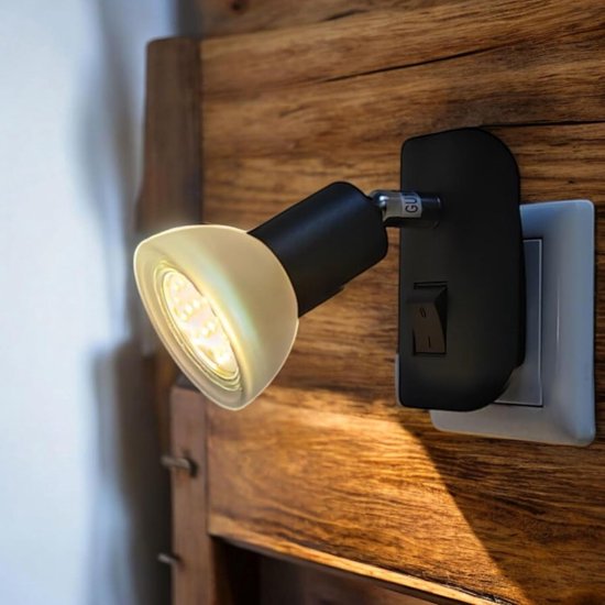 Stopcontactlamp - Stekker Lamp - Lamp in Stopcontact - Stekkerlampje | bol