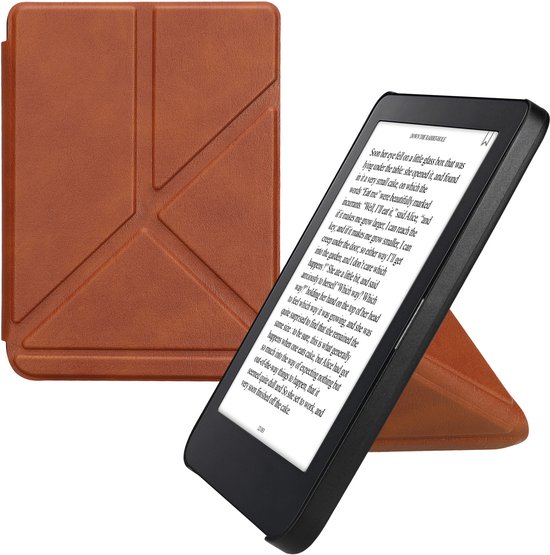 kwmobile e-reader hoesje geschikt voor Kobo Clara 2E hoes - Ereader ...
