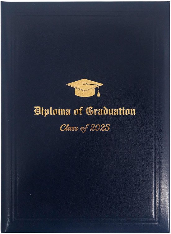 GraduationMall A4 Certificaathouder Bachelor Map Diploma Certificaat ...
