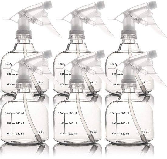 Spuitflessen - Lekvrij - Set van 6 - 500ml | bol