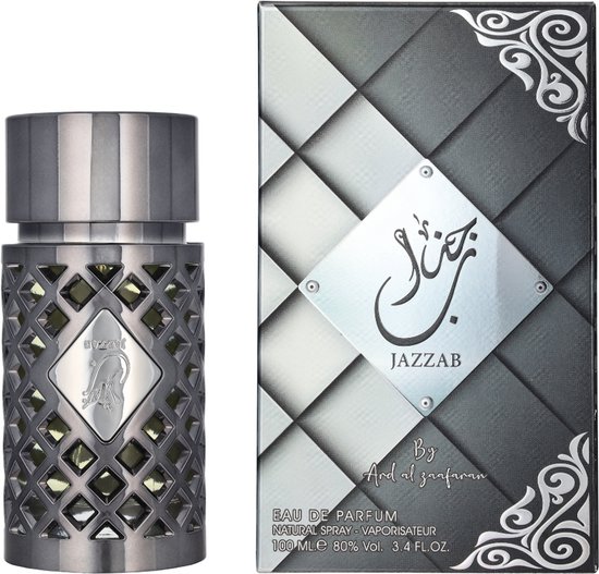 Ard Al Zaafaran Jazzab Silver Edp Spray | bol