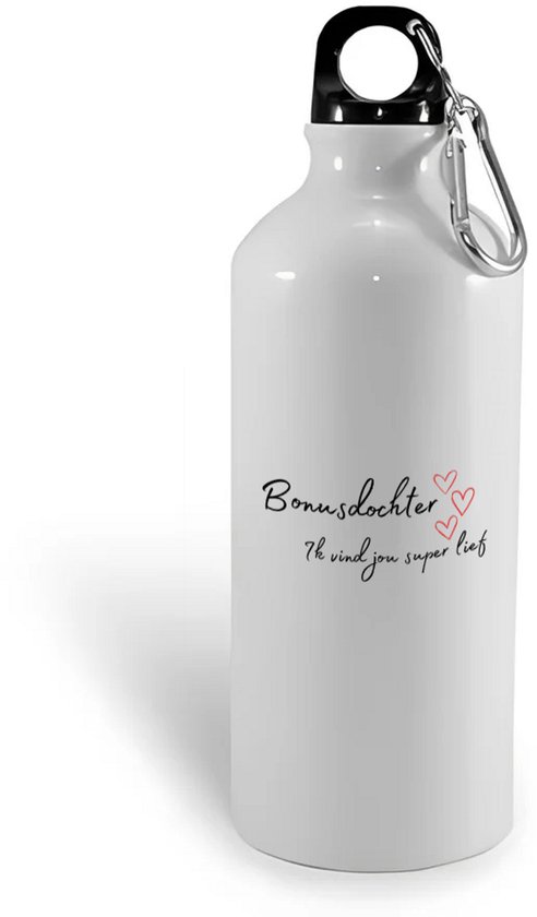Hacebo® - bonusdochter ik vind jou super lief waterfles - Dochter - de liefste... | bol