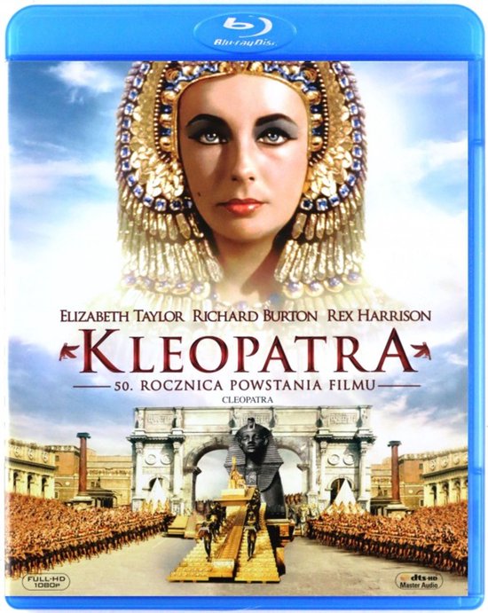 Cleopatra [2xBlu-Ray] (Blu-ray), Robert Stephens | Dvd's | bol