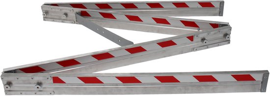 hedue® Richtlat 5 m / 1,25 m - aluminium afrijlat voor metselwerk en ...