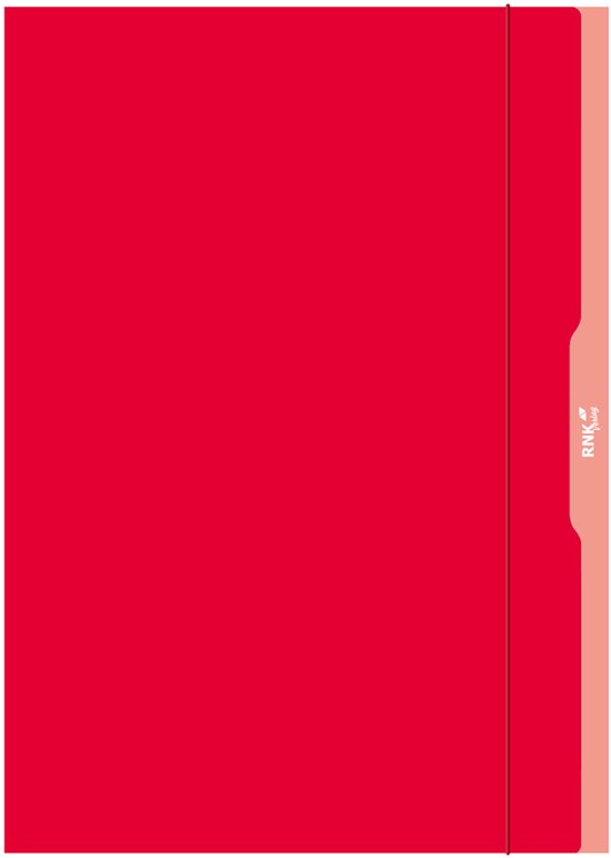 RNK Verlag Tekenmap, DIN A3, blauw | bol