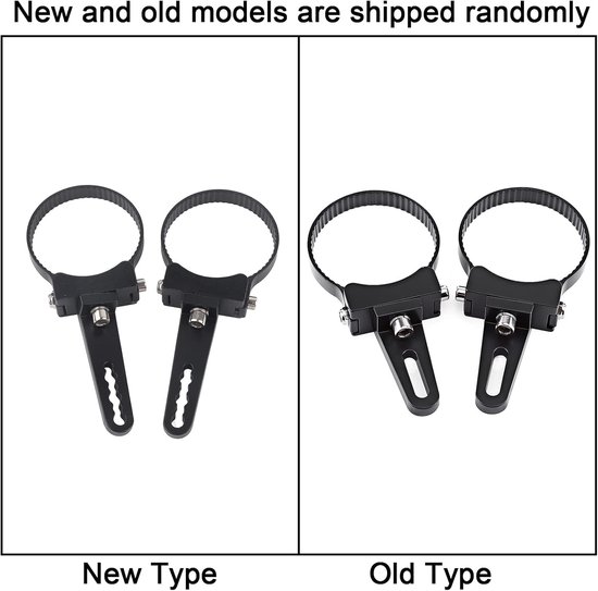 Mount Bracket Clamp, Universal 1"-3" Aluminum Bullbar Mounting Bracket ...
