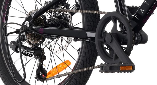 Tatra Bikes Kinderfiets 20 inch, Fiets voor Kinderen van 5 tot 8 jaar ...
