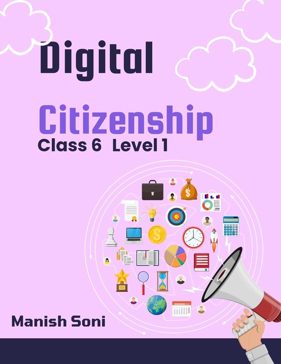 CBSE Digital Citizenship Books Series 1 - Digital Citizenship Class 6 ...