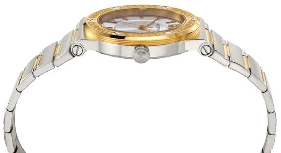 Versace - VEVH00620 - Polshorloge - dames - kwarts - Greca Logo | bol