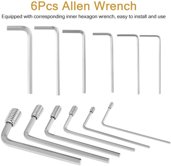 750-delige Set Verstelschroeven M2.5 M3 M4 M5 M6 M8 RVS Wormschroeven ...