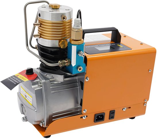 Hoogdruk Luchtpomp – Hoge Druk Pomp – Compressorpomp – PCP Pomp – 1.8 ...