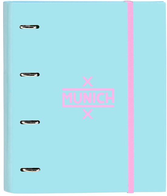 Munich Map Met 4 Ringen Met Navulling A4 100 Vellen Rubber En 5 ...