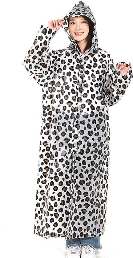 Eendelige regenjas, modieuze camouflage outdoor eendelige regenjas ...