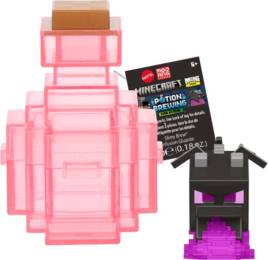 Minecraft MINI MODE MINING Figure, 6 jaar, Meerkleurig, Kunststof | bol