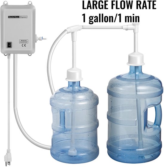 Waterzuiveraar - Waterfles Dispenser Pomp Systeem Filter – Eén pijp ...