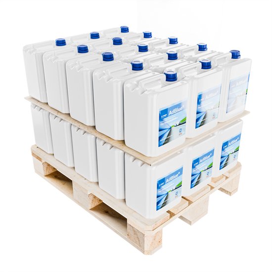 BASF - Mini Pallet Pack - AdBlue - 30x 10L (Liter) Jerrycan Inclusief ...