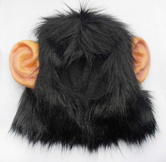 Allecto Plus - Apenmasker voor Halloween en Carnaval feest, half ...