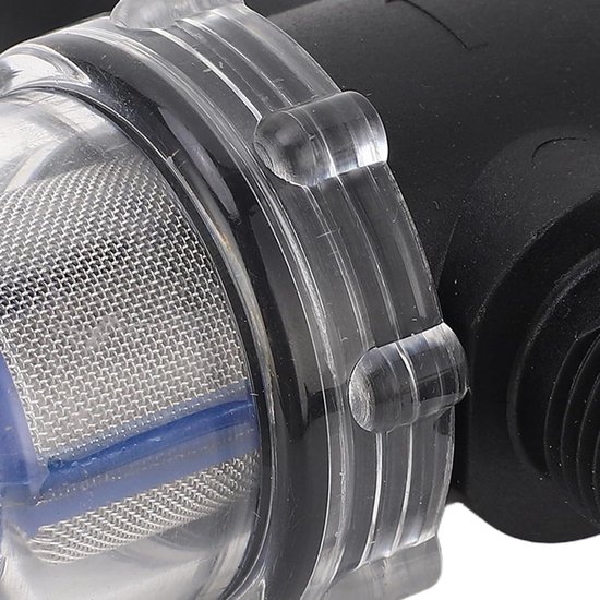 Allecto Plus - Inline filter 1/2 inch - Waterpomp strainer voor pijpen ...