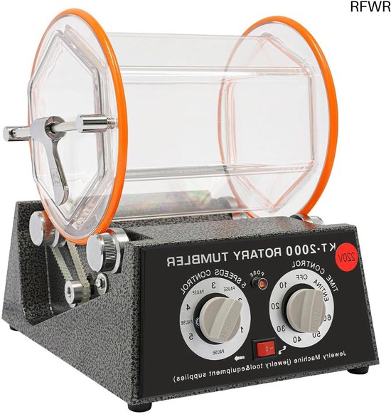 RFWR® Polijstmachine voor sieraden - 150 W automatische roterende ...