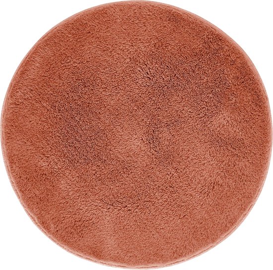 Zachte Ronde Badmat 60 cm voor Extra Comfort en Veiligheid in de ...