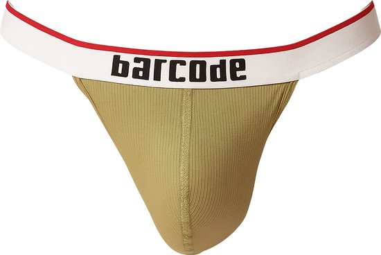 Barcode Berlin Miran Thong Grasslandbeige - MAAT XL - Heren Ondergoed ...