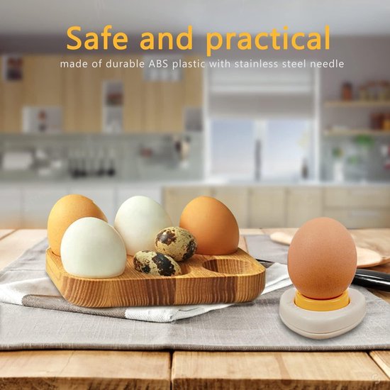 2-pack eierprikkers voor keuken - eetbar gereedschap voor het koken ...