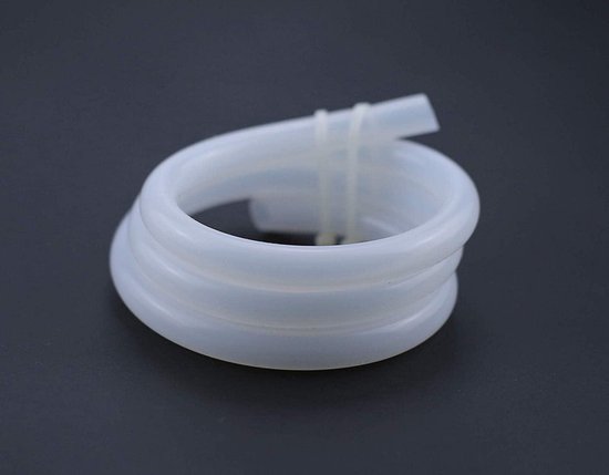 Flexibele buis - Siliconen 12 mm x 16 mm PVC 2 meter voor water of ...