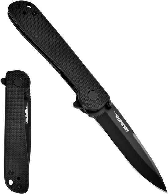 Vouwmes Buitenmes met Zakclip 8Cr14MoV Lemmet en G10 Handgreep voor Klein Mes... | bol