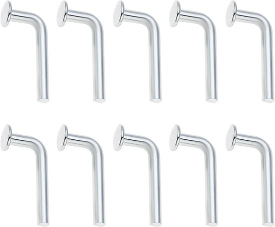 Allecto Plus - 100 stuks Palletstelling Drop Pin Locking Clips ...