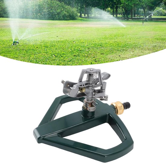 Automatische 360 graden roterende tuinsproeier - tuinirrigatie ...