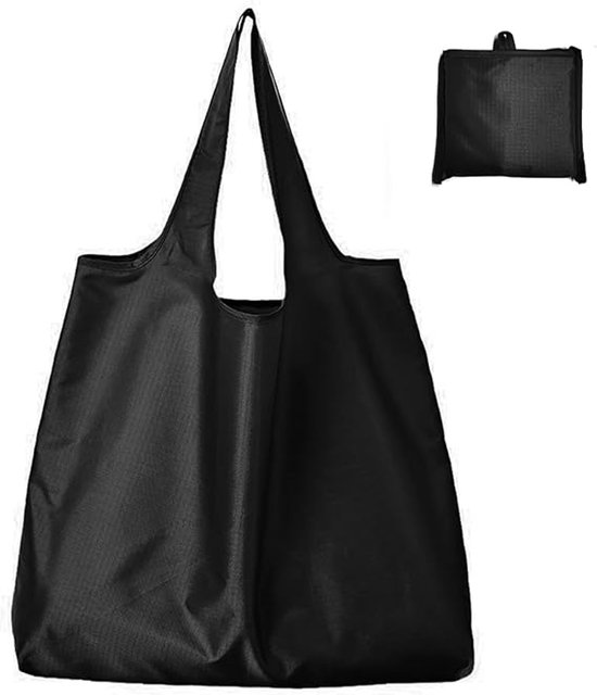 Grote herbruikbare boodschappentas - Opvouwbaar, waterdicht en ...