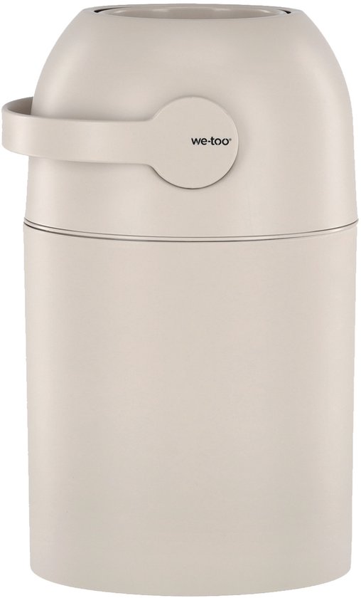 We-Too Telescopische Luieremmer Slim - Oatmeal | bol