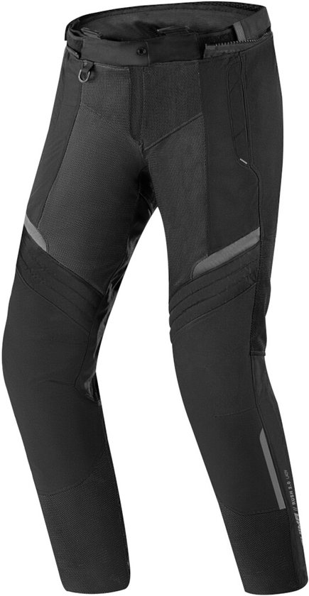 SHIMA Rush 2.0 Vented Waterproof Dames Zwart Textiele Motorbroek - Maat ...