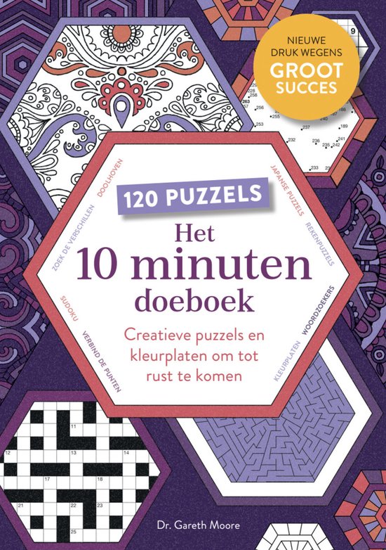 Het 10 minuten doeboek 2025 | bol