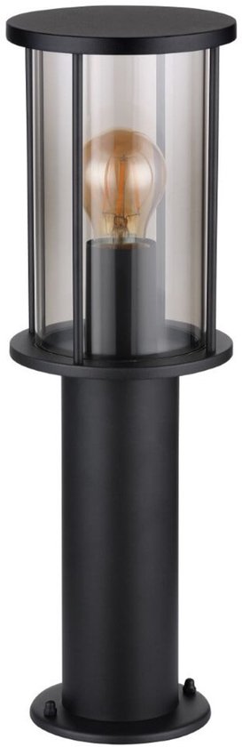 Globo vloerlamp Gracey - zwart - metaal - 14,3 cm - E27 fitting - 31361 ...