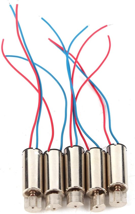 Allecto Plus - Vibratie Motor 5 stuks 7500rpm Krachtige Mini Trilmotor ...
