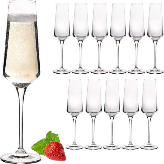 Lexium Cava Glazen - Prosecco Glazen - Cava Glas - Cavaglazen ...