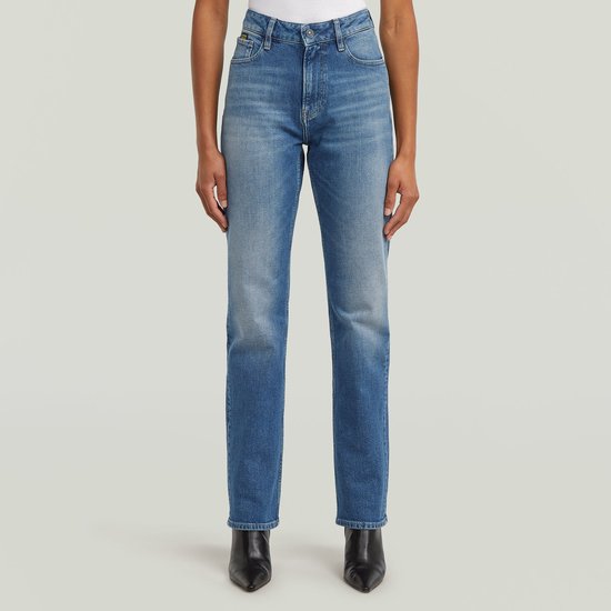 G-Star - Iggie Straight Wmn - Dames - Jeans | bol